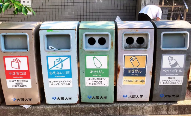 What are the types of garbage in Japan? - PG&GP